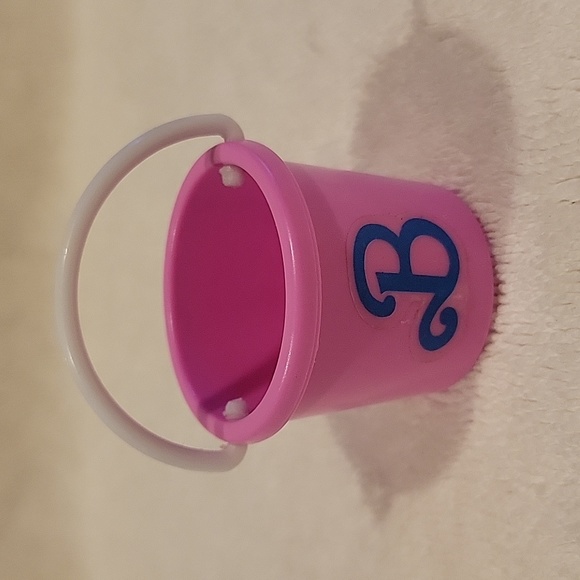 Barbie | Toys | Mattel Barbie Blinking Beauty Corral Pink Bucket Pale ...